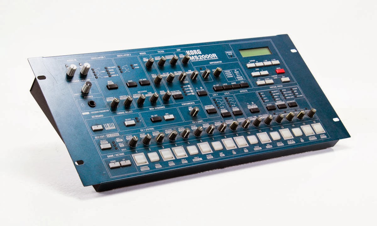 MATRIXSYNTH-B: Korg MS2000R Rack Synth SN 004857