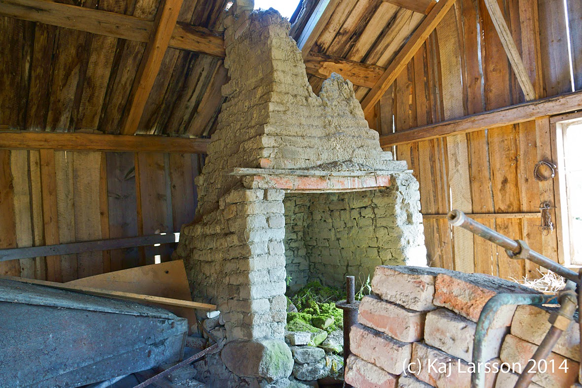 Glesbygdsbilder: Gammal smedja