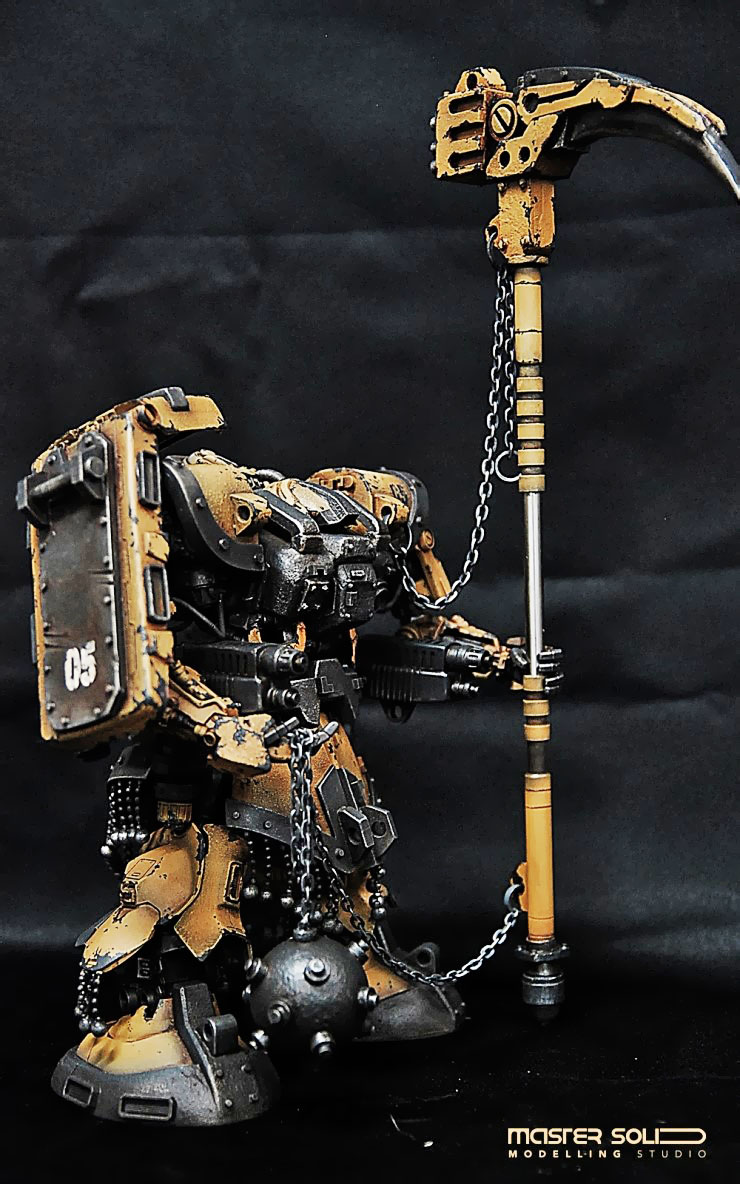 GUNDAM GUY: MG Sand Reaper Dom Unknown Type [Dom + Garbaldy] - Mixing Build