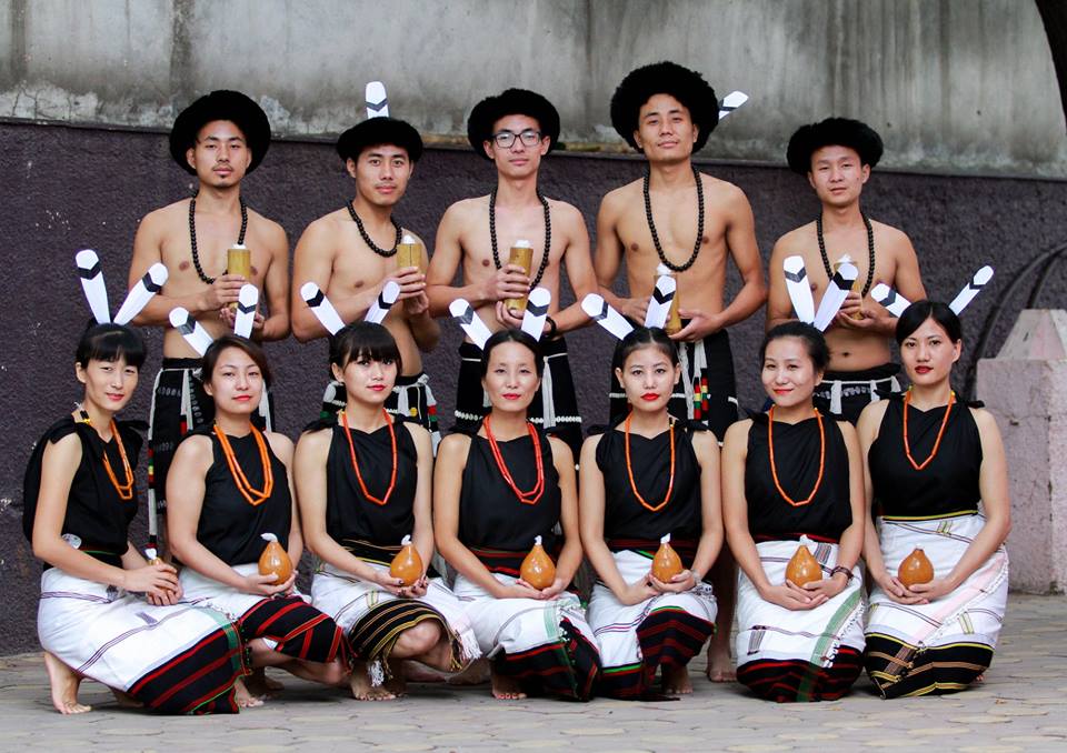 Mao Naga tribe