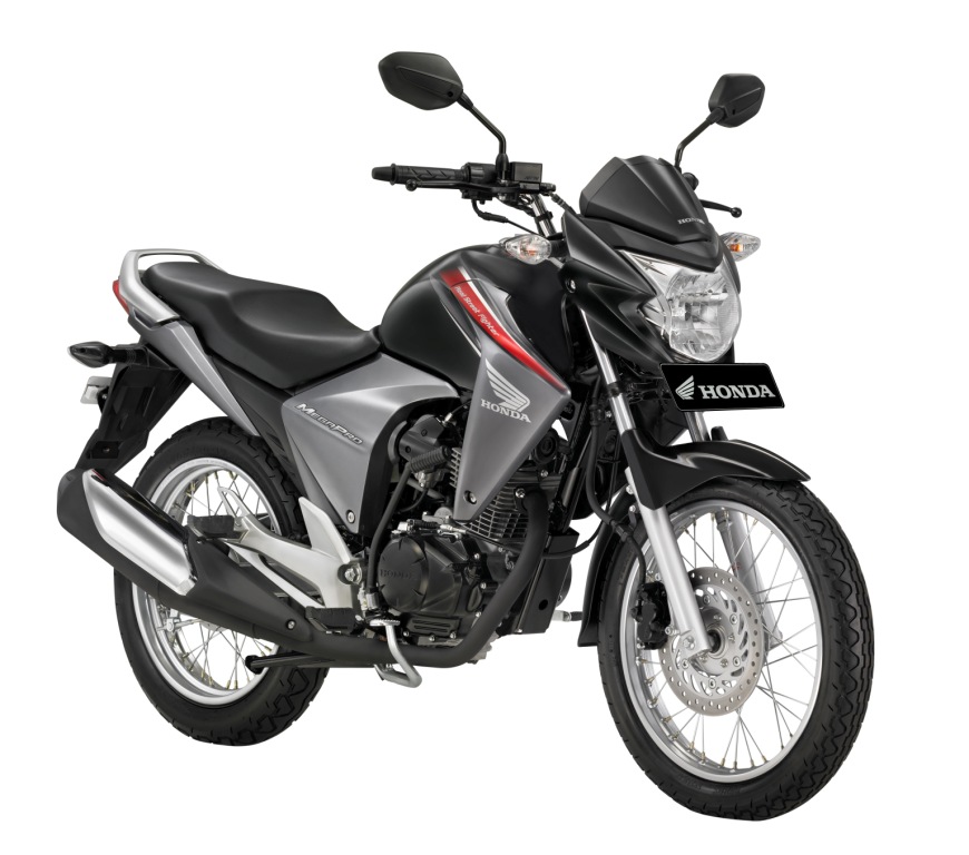 Delta Motorindo: Harga Dan Spesifikasi Honda New Megapro SW Hitam
