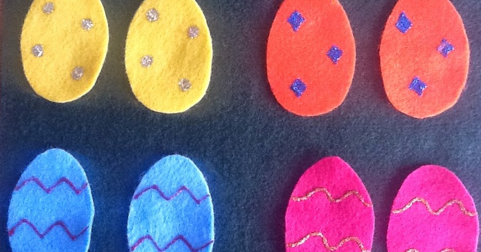 Ideas For Early Childhood: 10 Preschool Activities for Matching Easter Eggs