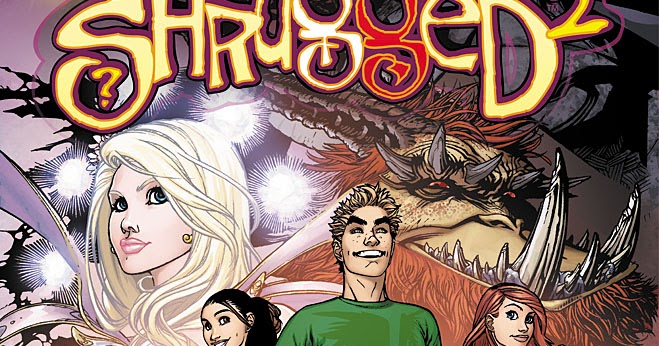 Angry Koala Gear (Vintage): Shrugged #1 First Look from Aspen Comics