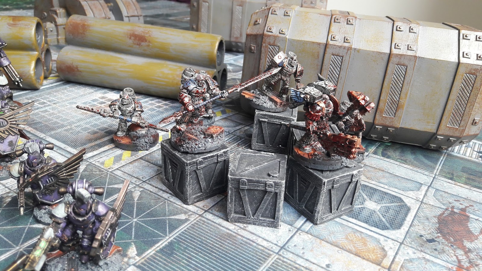 30Kplus40K: Shattered Legion of Istvaan III - In Defence of the Emperor