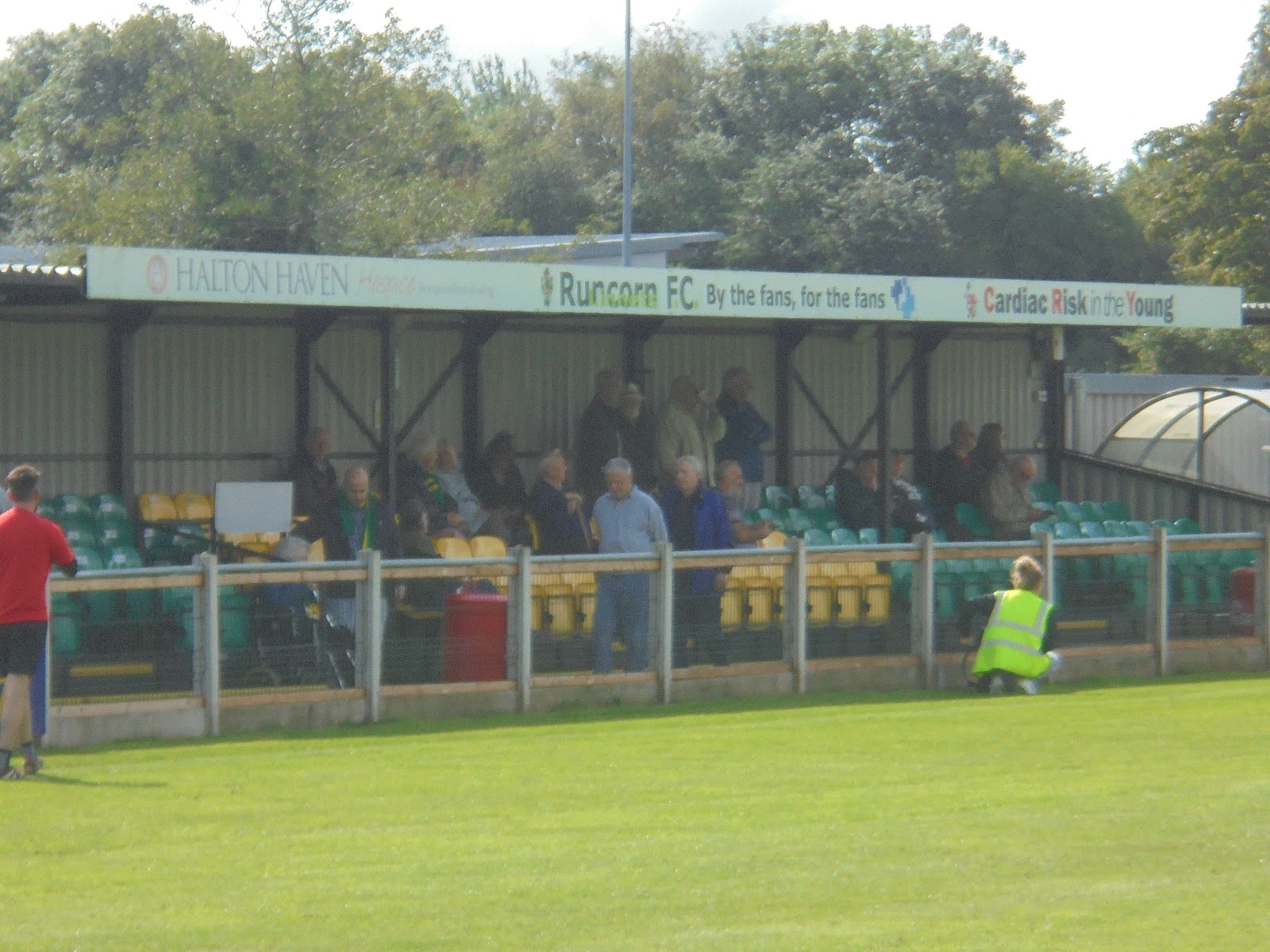 The Tortoise Travels: Runcorn Linnets - Millbank Linnets Stadium