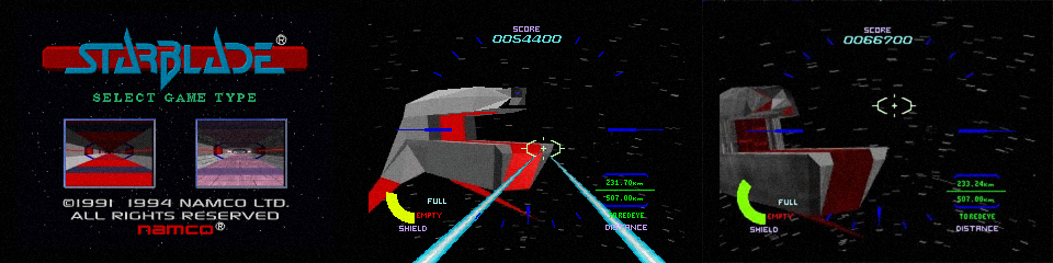 3DO Brasil: Starblade