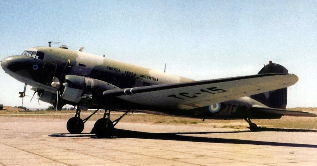 Historias Individuales: TC-15 Douglas C-47A-80-DL Skytrain c/n 19796