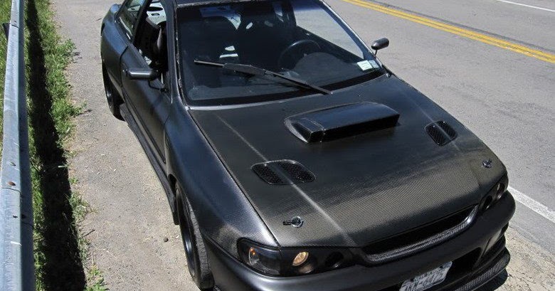 Midnight Garage Bodykit Centre: Subaru V6 GC8 Carbon Fibre Bonnet&Accessory