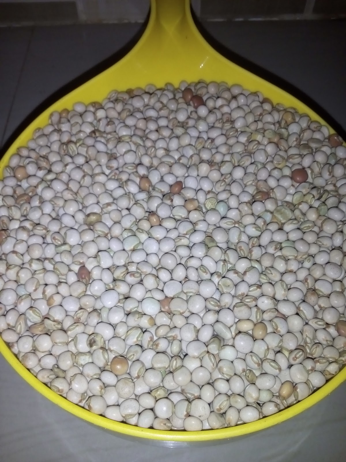 Ayaraya Ji- Nsukka Local Dish | Helen's Food