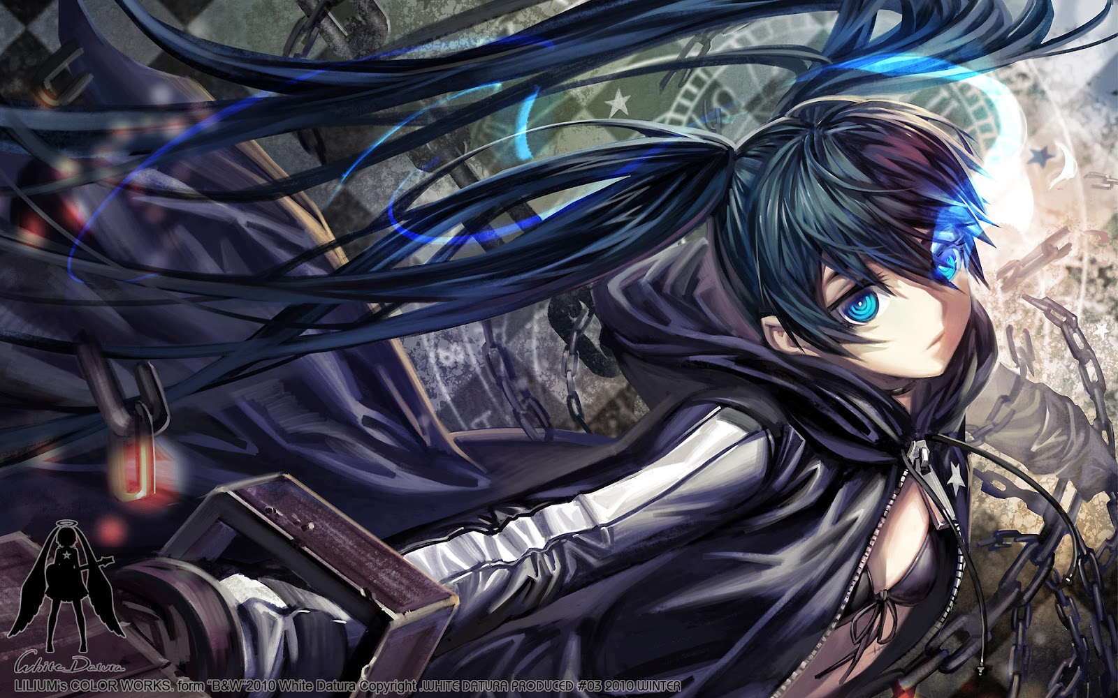 GallianMachi: Mato Kuroi, Black Rock Shooter (Anime)