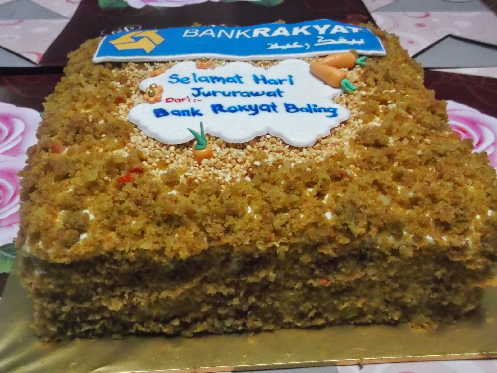 My Bake, My Deco: Tempahan Kek Dari Bank Rakyat Baling