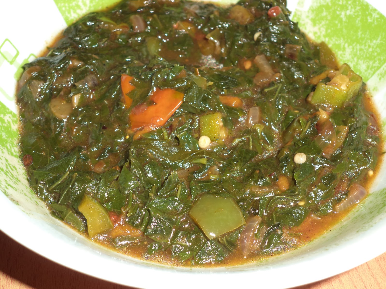 How to Cook Kunde/Cow peas Leaves
