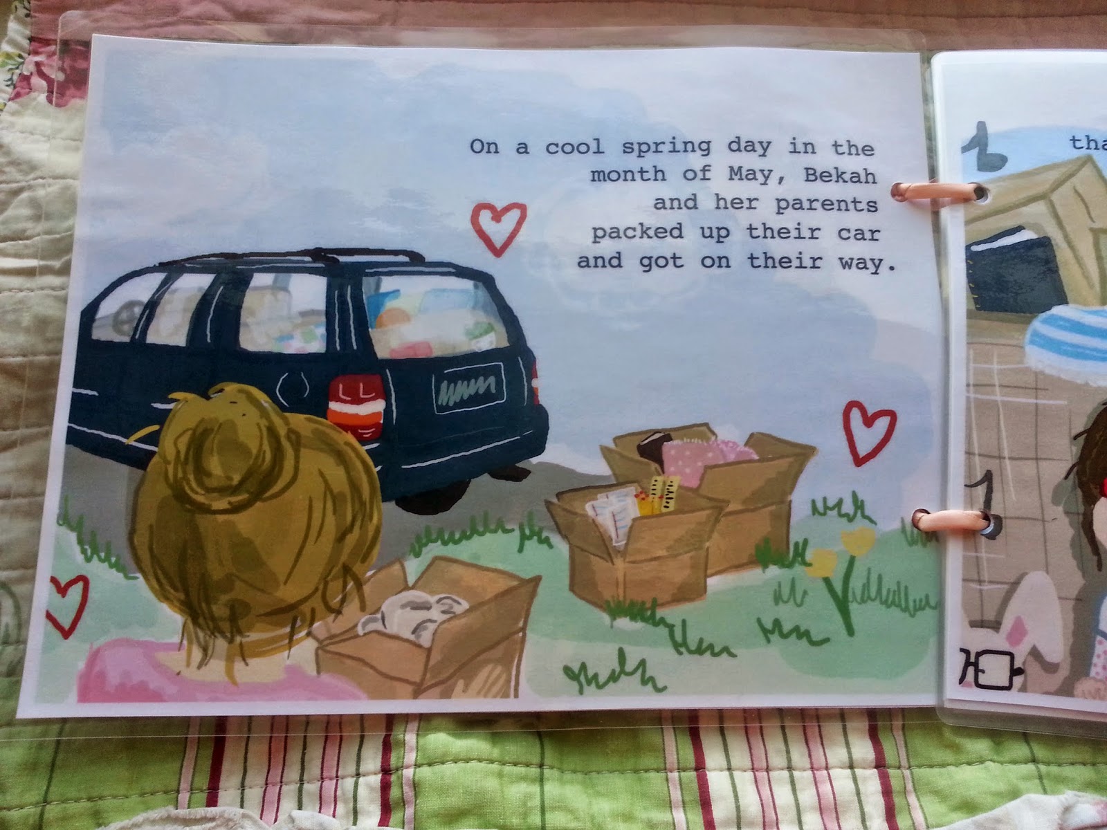 Strong and Sweet : A Homemade Story Book: Bekah's New Room