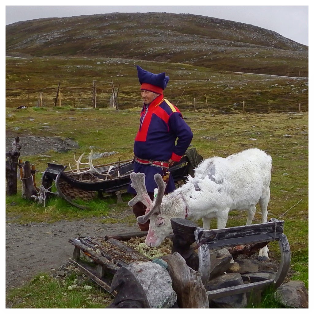 Dans Les Tiroirs: Norvege # 6 - Honningsvag - Cap Nord et Samis