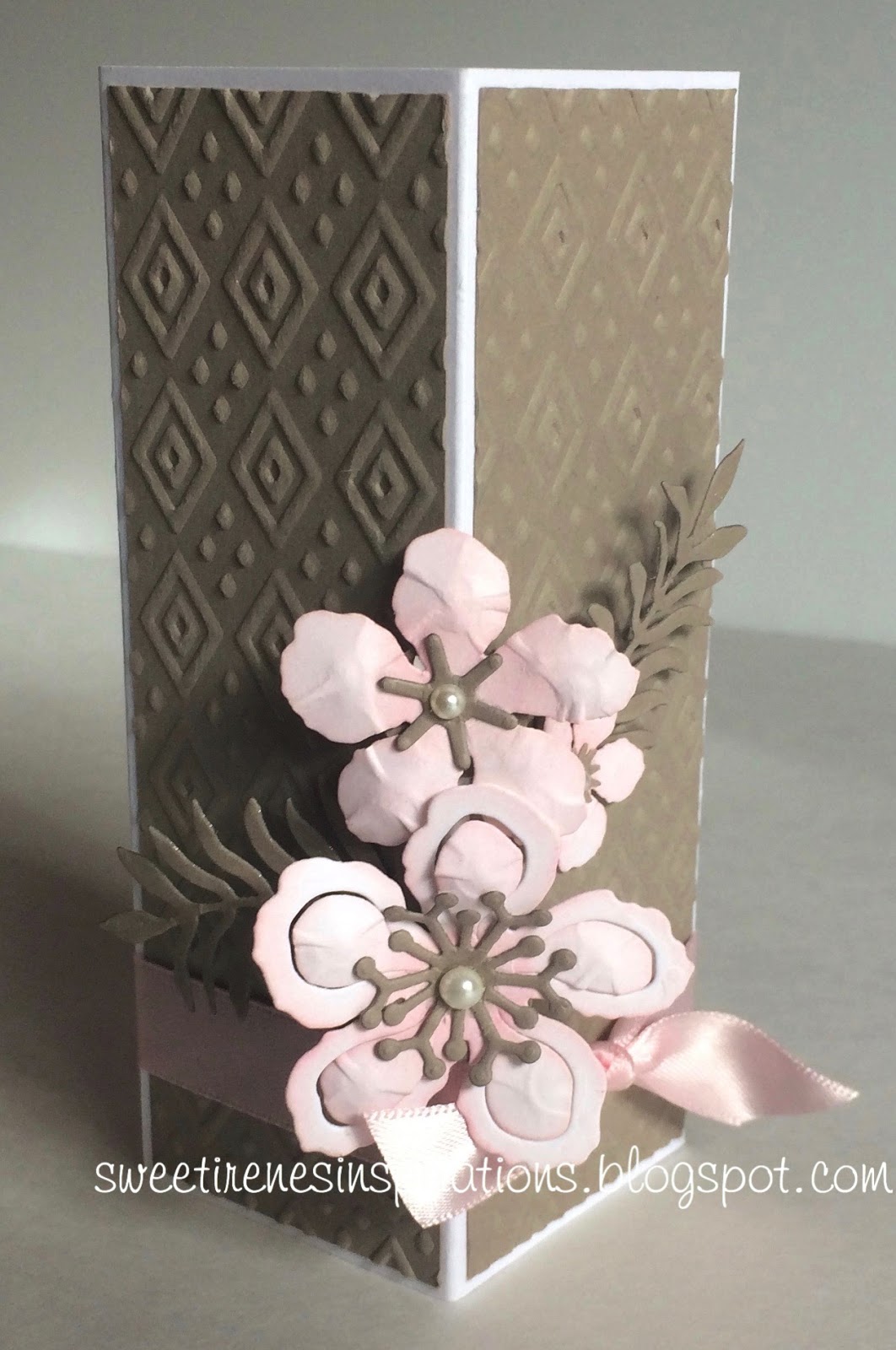 Sweet Irene's Inspirations: Decorative Corner Card