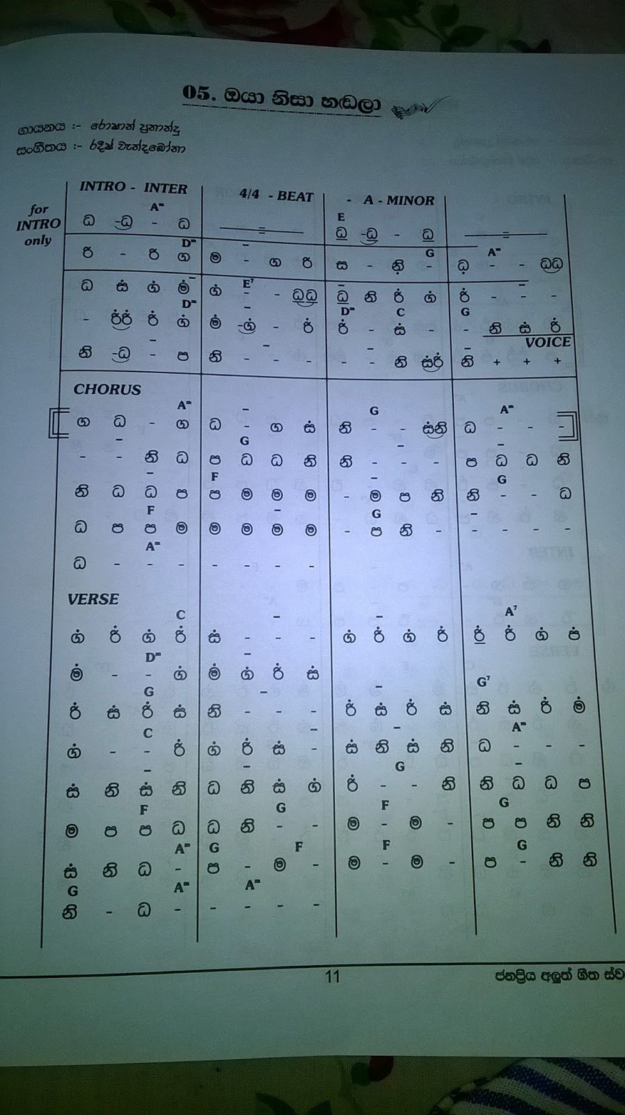 Download 329 Sinhala Song Notation Photo download-329-sinhala-song-notation-photo