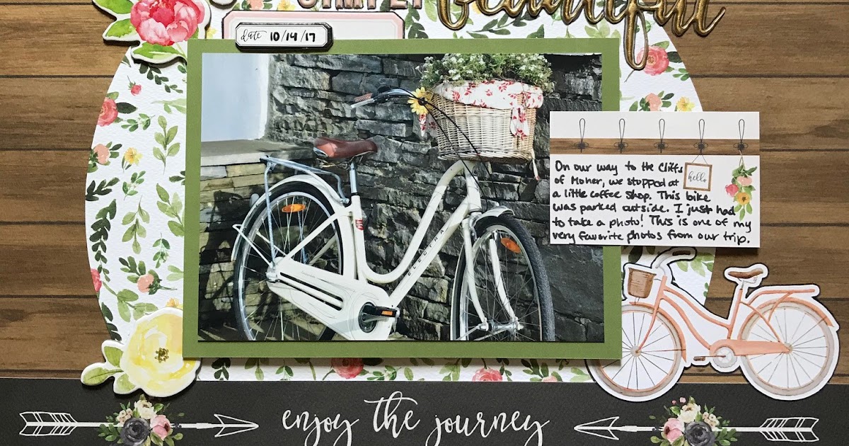 "Lasting Memories" Scrapbook Layout Challenges: LM #410 ...