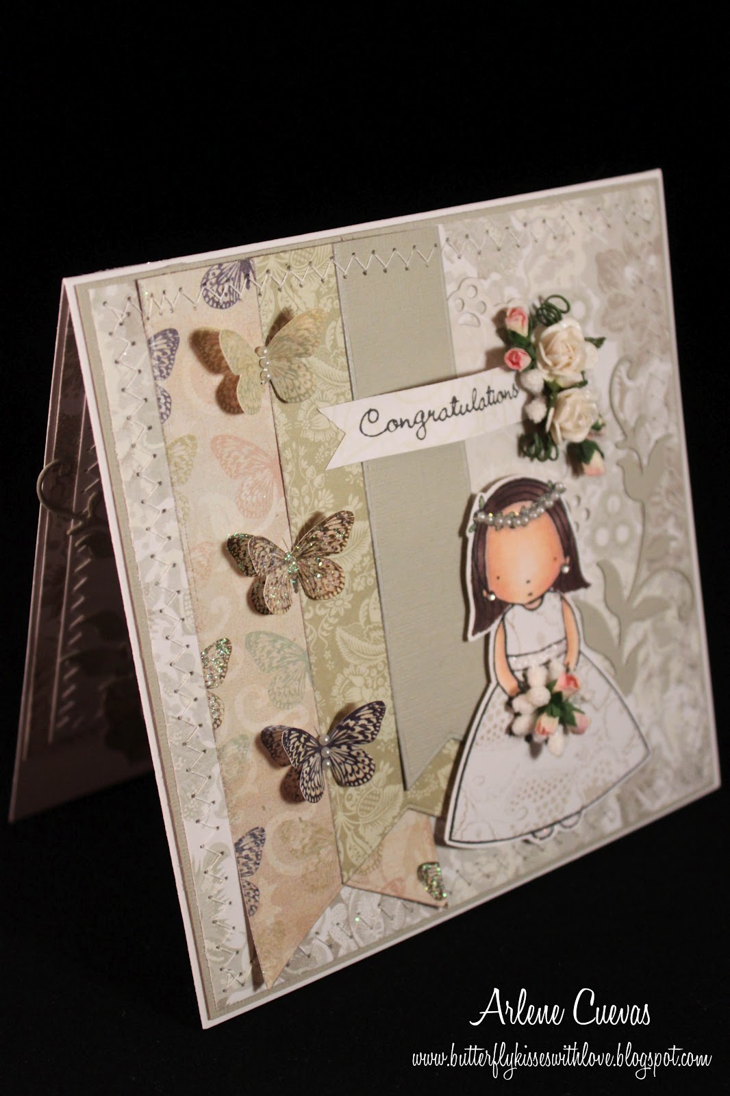 Butterfly Kisses & Paper Pretties: A Special Wedding card...