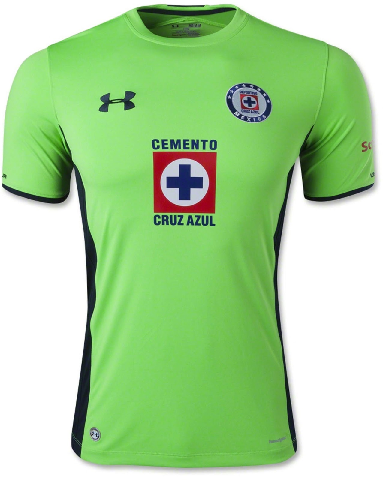 Under Armour Cruz Azul 14-15 Kits Released - Footy Headlines