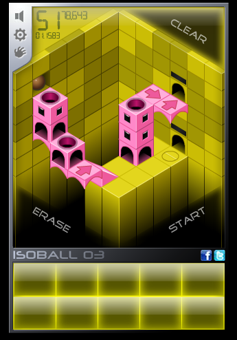 Zara Hat K: Isoball 3 Level 35 to Level 54