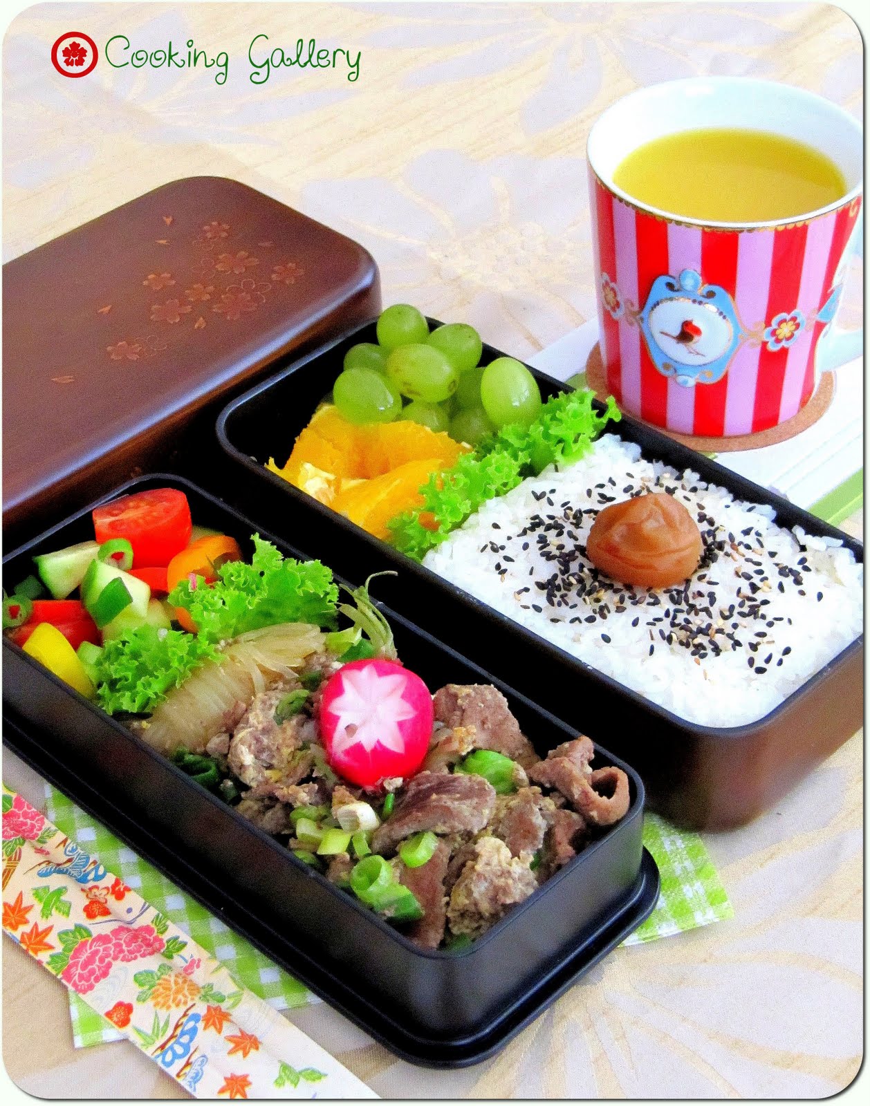 Gyudon Bento | Cooking Gallery