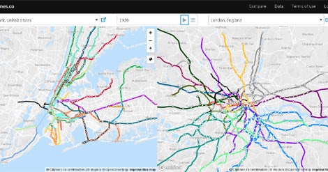Maps Mania: The History of Public Transit