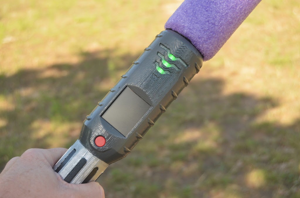 NEWS: Sabertron exceeds funding goals | The Test Pit