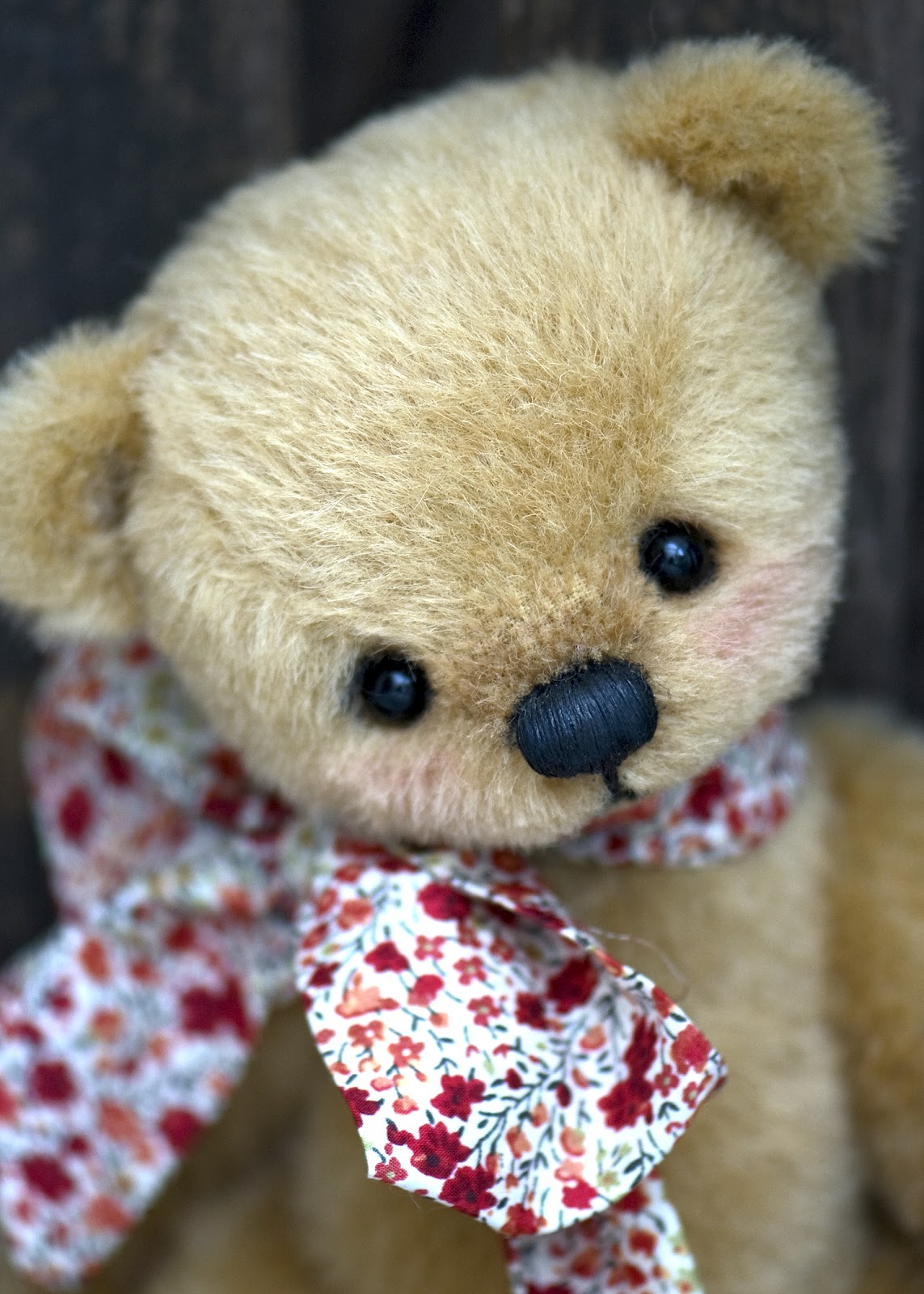 Three O'Clock Bears: Liberty...a pretty bear available