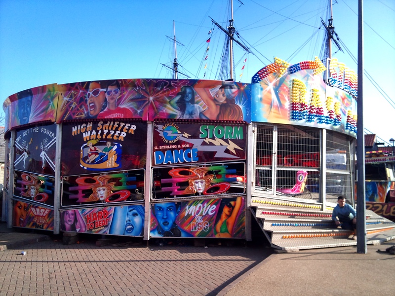 North East and Yorkshire Fun Fair Pics: 2012 Waltzer Photos