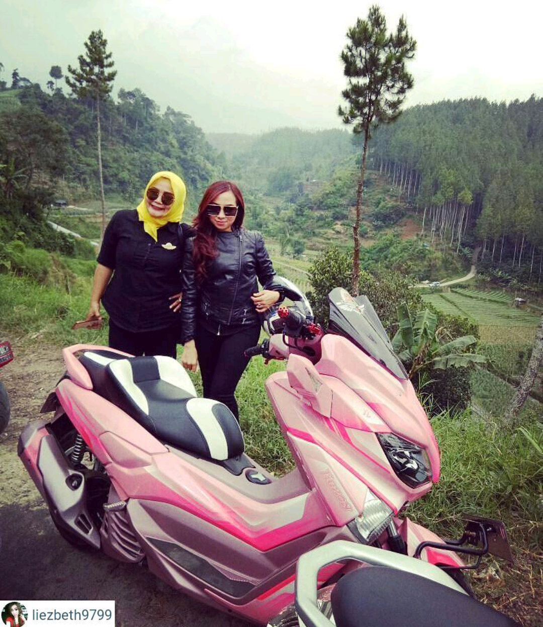 Koleksi Modifikasi Motor Nmax Terbaik Dan Terupdate | Uranus Colection