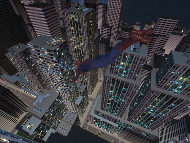 JSA3D Desktop: Spider-man 2... ...building an open world