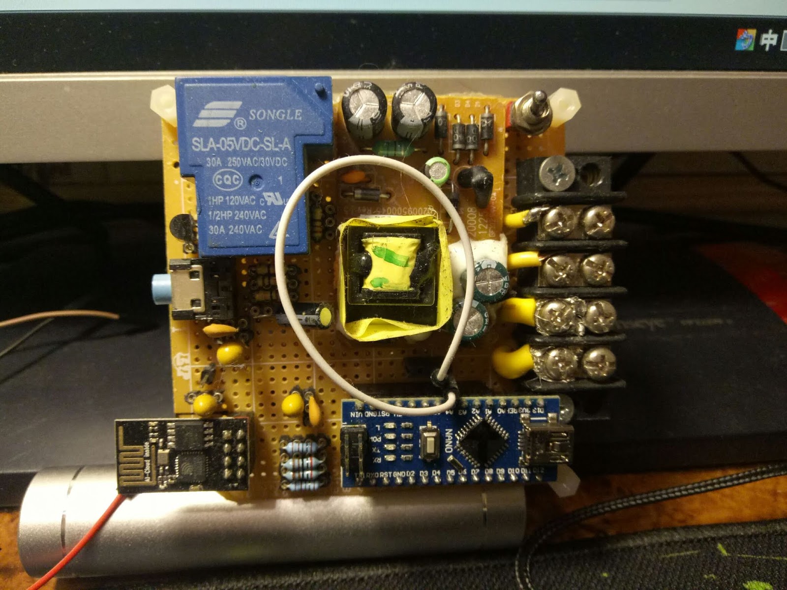 半工室 Arduino Python Nodemcu 《進階※應用篇》寫程式arduino教學 20:arduino Nano 一直閃燈 5778