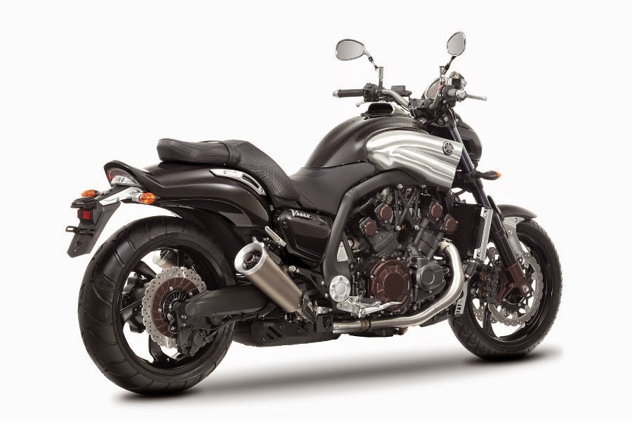 2015 Yamaha VMAX Carbon launched - Types cars