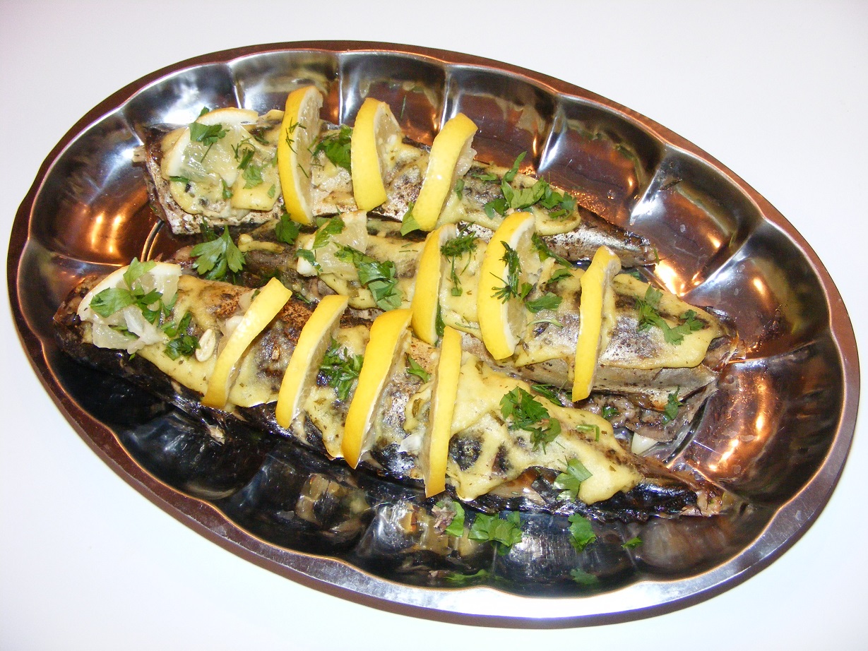 Peste cu sos de lamaie | Preparatedevis.ro