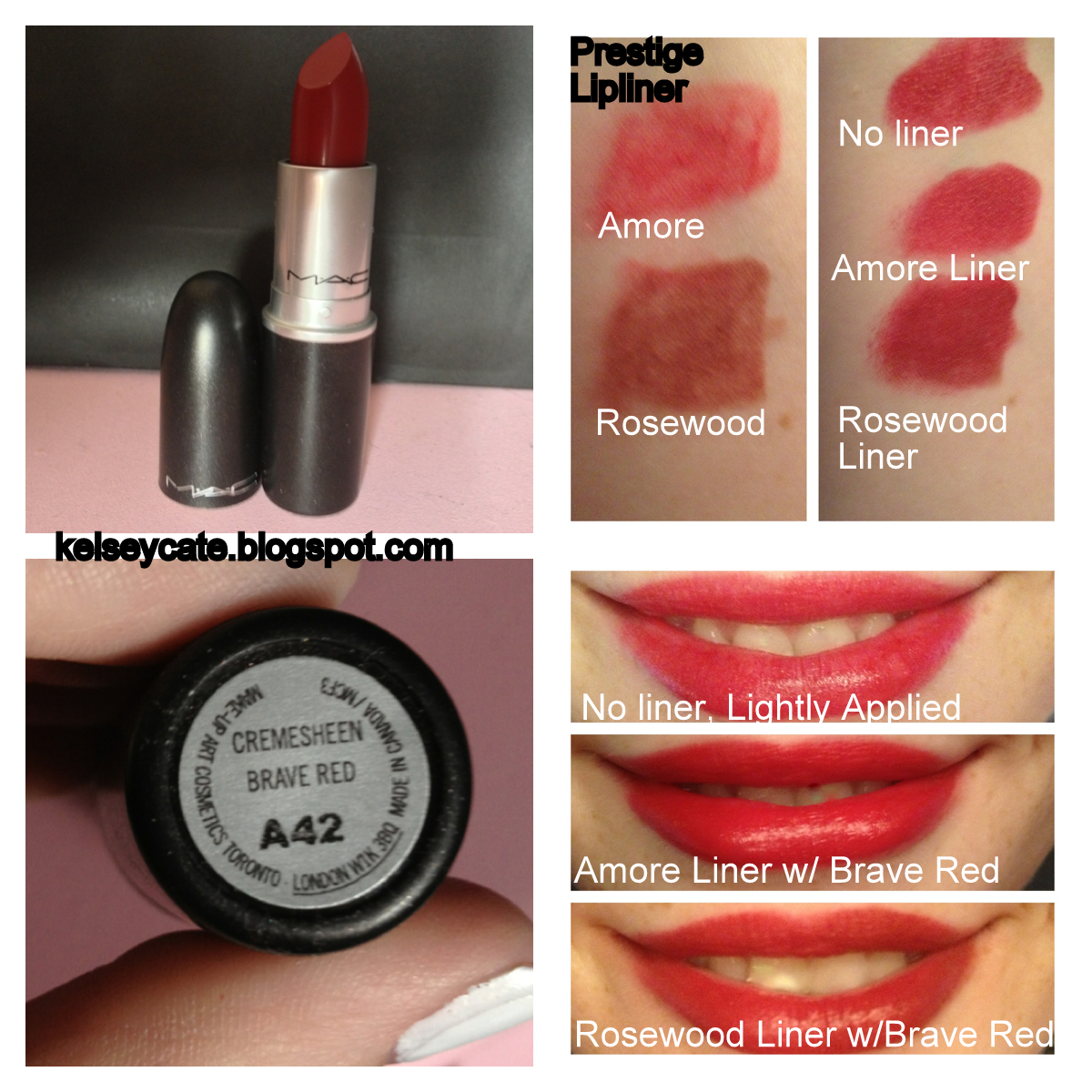 The Beauty Confessionals: Review: MAC Lipstick in Brave Red