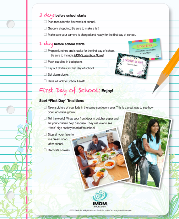 Ms. Sepp's Counselor Corner: Transitioning Back Into School