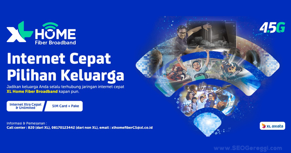 Daftar Paket Internet Unlimited Terbaru Semua Operator - SEO Gereggi