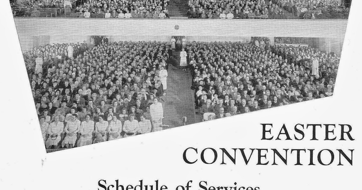 The Latter Rain Movement of '48: A chronology of the Latter Rain revival