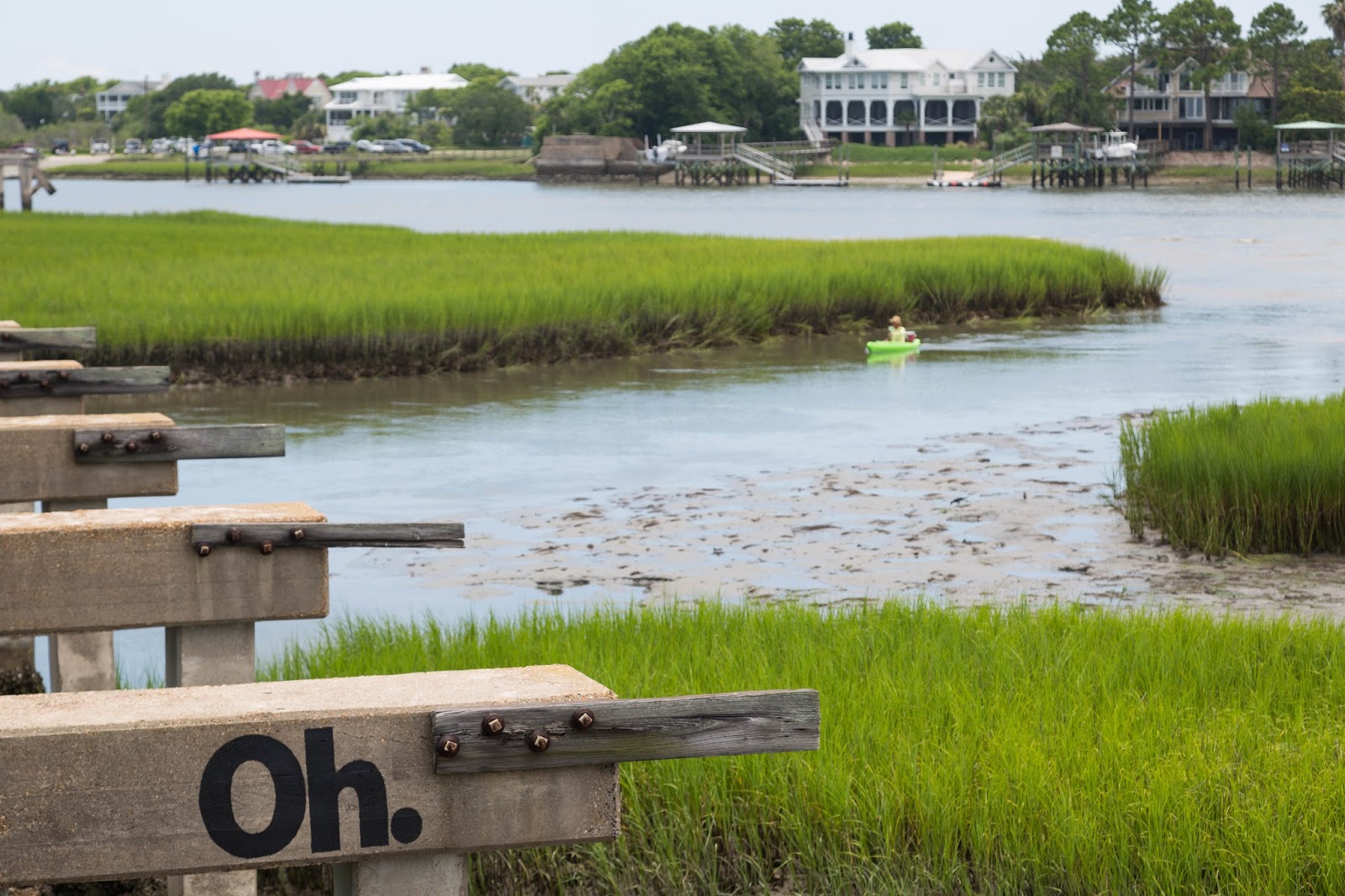 Charleston Daily Photo: Pitt Street Bridge