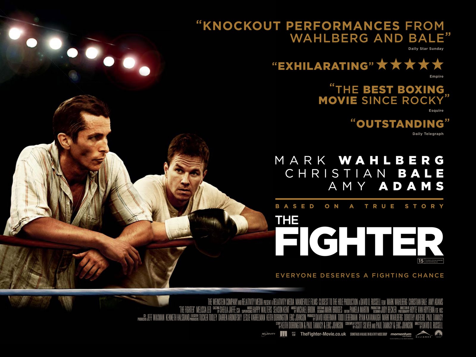The Fighter: Bale se pone a la altura de Ledger | La liga de los ...