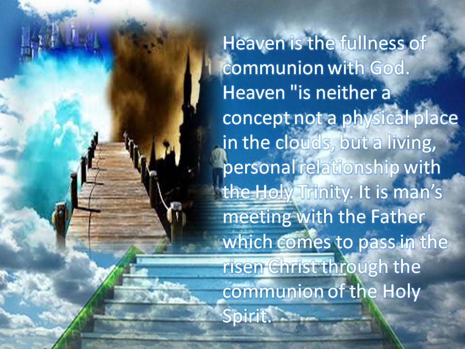 JCM: A dying man’s revelation: Heaven, purgatory and hell can be a ...