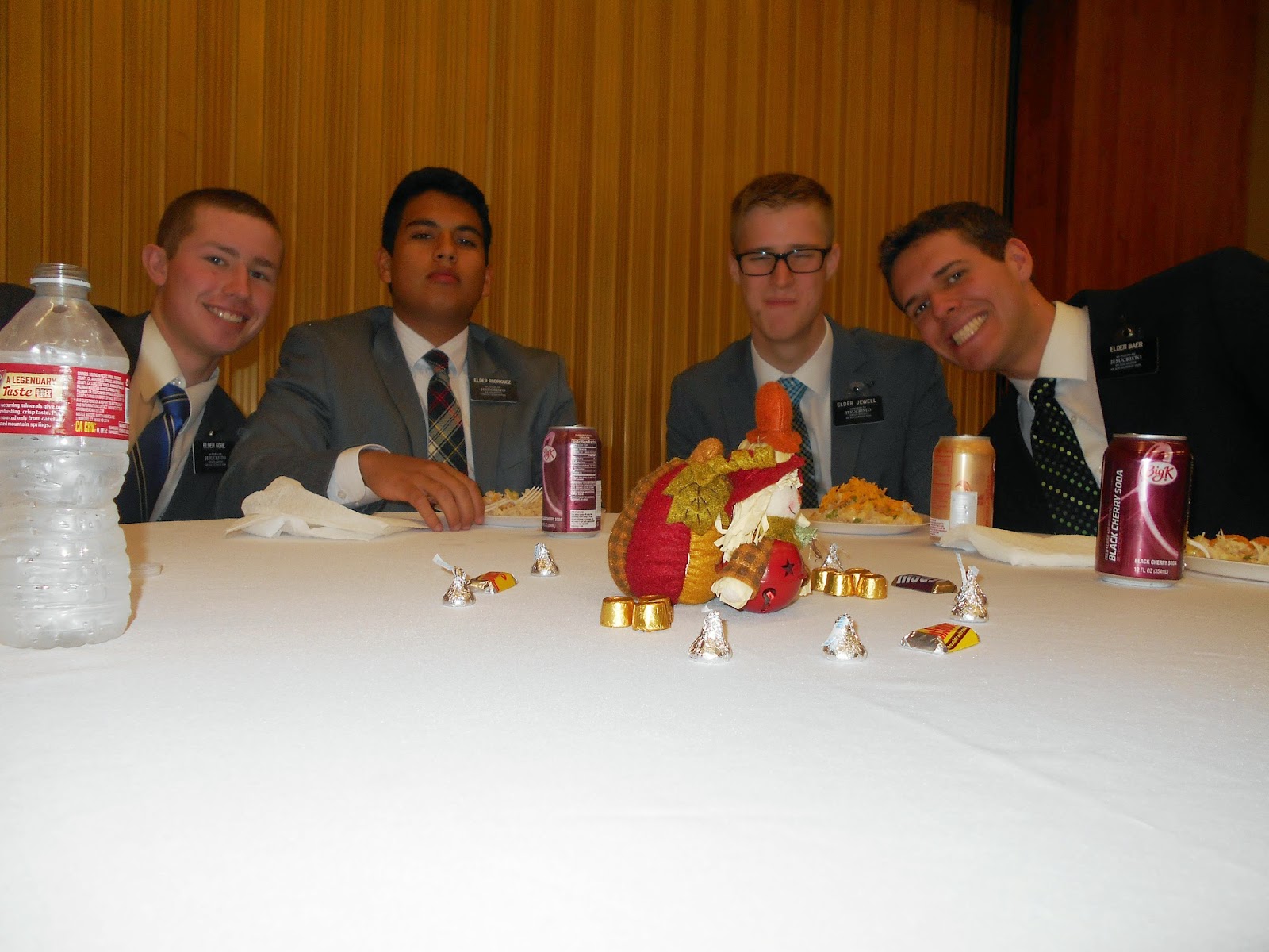 Elder Zach Gore - California Redlands Mission: 11/21/14