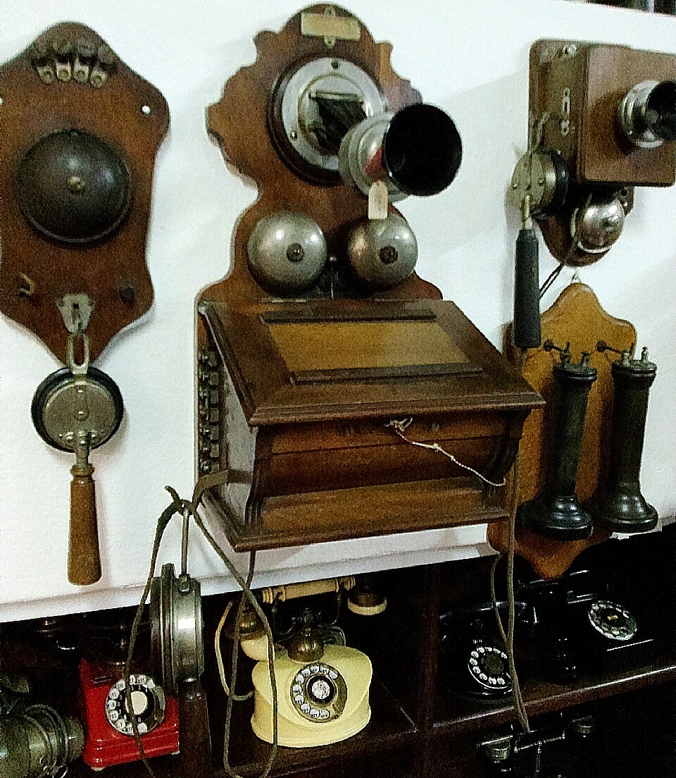 Collezione Radio Nelson: Telefonia - Microfonia