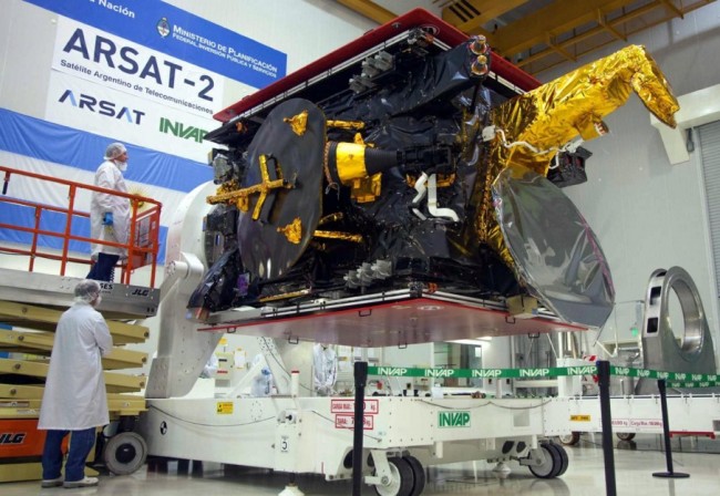 Defensa y Armas: El Gobierno resolvió avanzar con el satélite Arsat 3 y ...