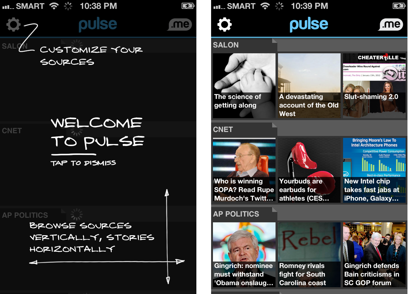 Pulse News iphone app review ~ iPhone Game Reviews