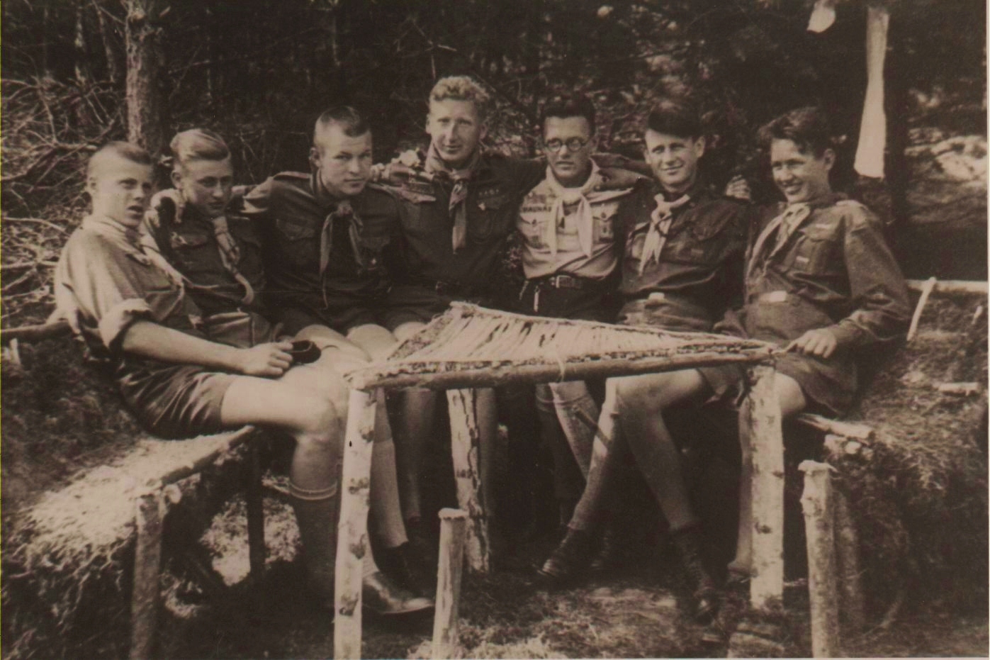 Amber Reunion: Scouting created ties that lasted.