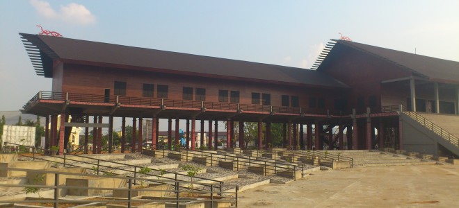 West Borneo Story: RUMAH RADAKNG PONTIANAK KALIMANTAN BARAT