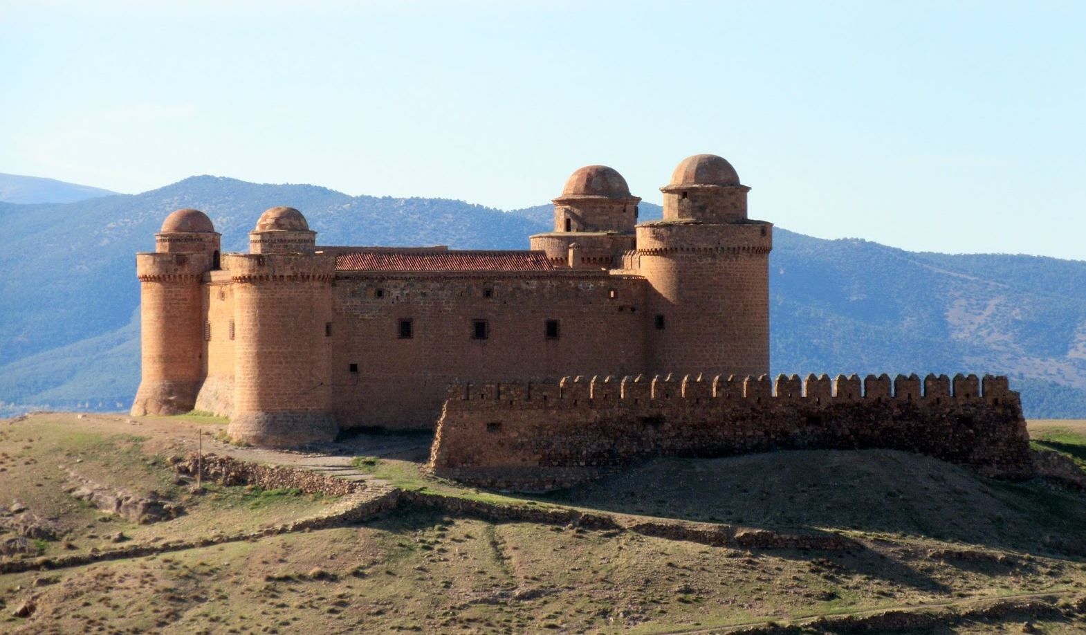 Los Viajes de Bevi, la Bellota Viajera: Castillo de La Calahorra, Granada
