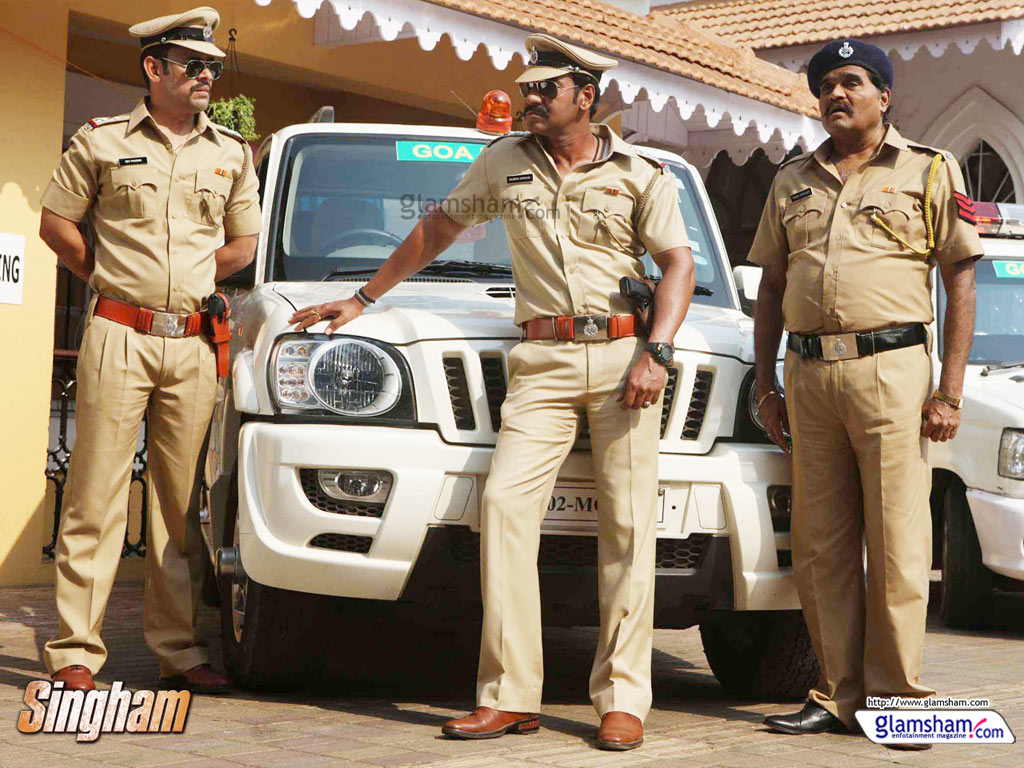 Singham Movie Wallpapers 2011 | All Entry Wallpapers