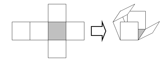 Cara Mudah Mengetahui dan Menghafal 11 jaring-jaring Kubus - Sekolah ...